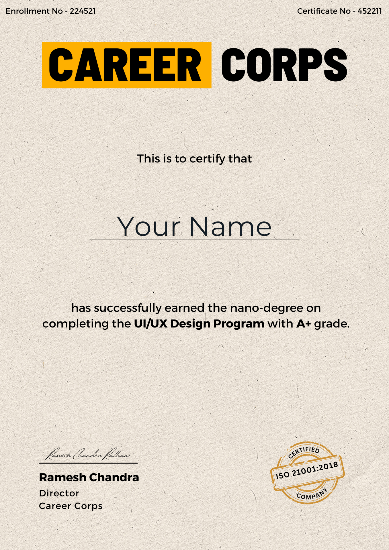 Full Stack Web Development Program | Career Corps | 100% Placement Guarantee | Career Corps ...